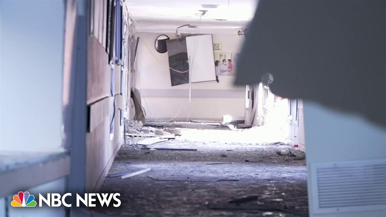 Hospitals in Israel and Gaza grapple with impact of war