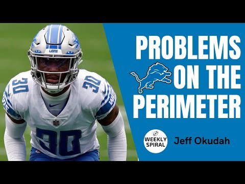 Film breakdown of Jeffrey Okudah's struggles for the Detroit Lions (rookie corners are usually bad)