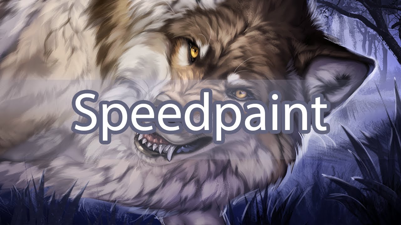 Vicious (wolf speedpaint) remake