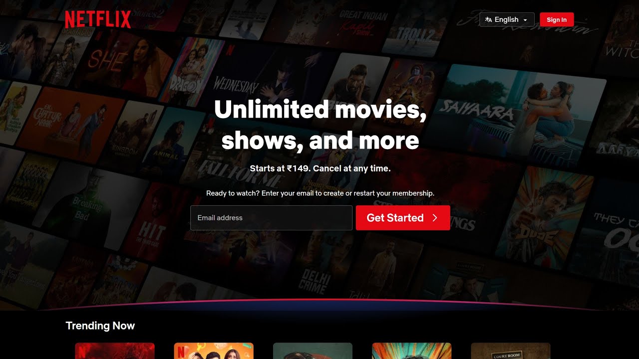 Create Netflix Clone Using HTML CSS JavaScript | Beginner to Advanced Full Frontend Project