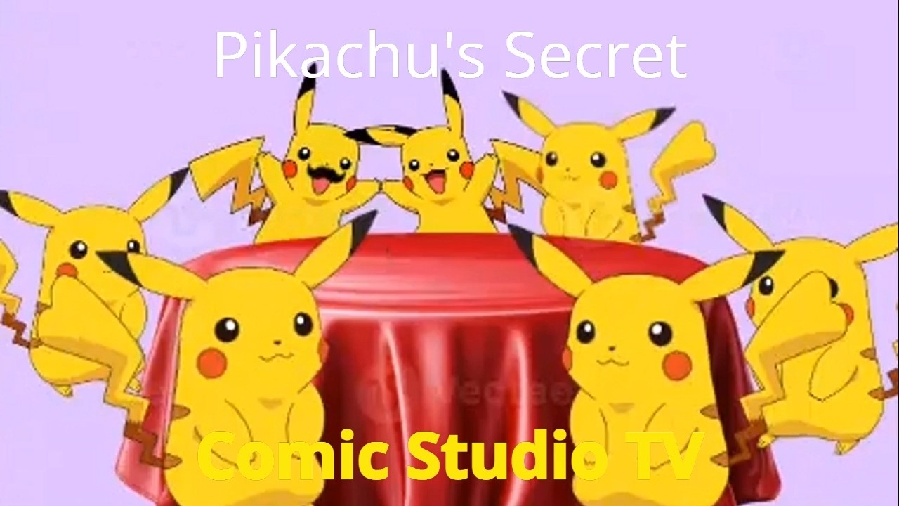 Pikachu's Secret - Comic Studio TV