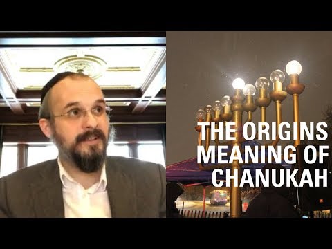 The Meaning and Origins of the Name Chanukah | Rabbi Levi Y New