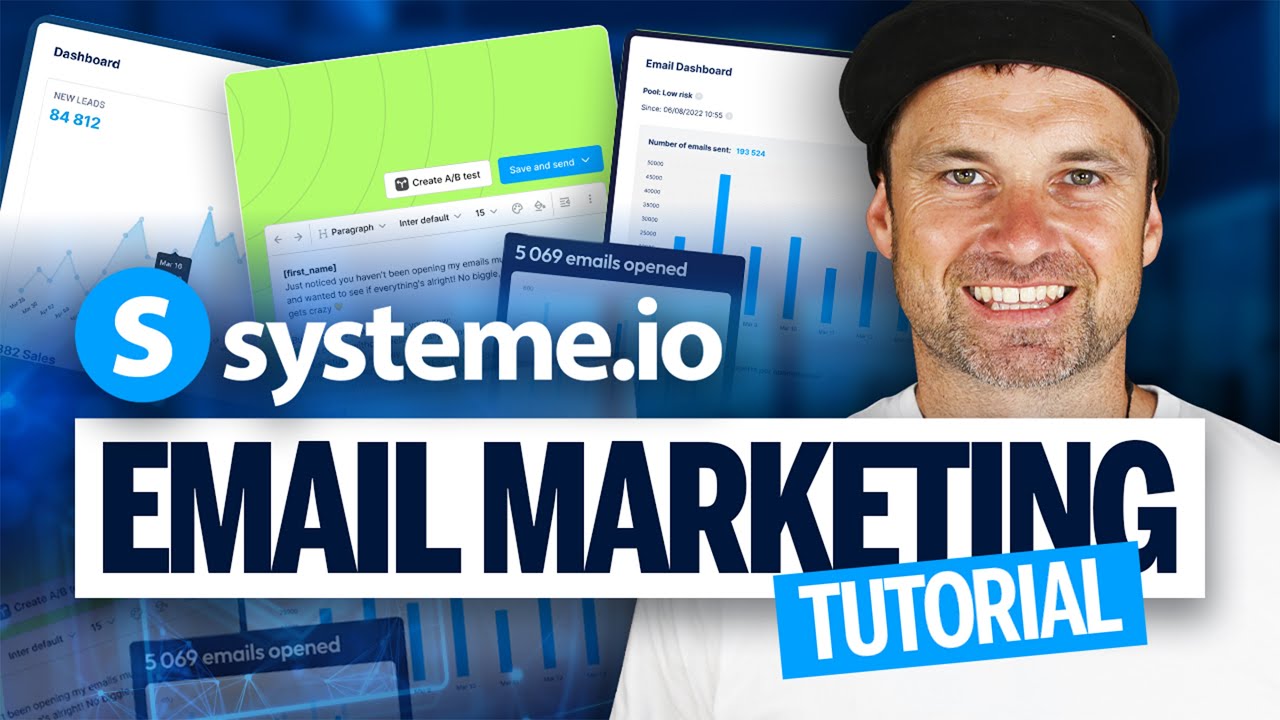 Systeme.io Email Tutorial ✅ Email Marketing Step-by-Step + Bonus!