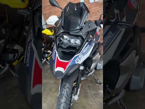 BMW R 1250 GS TROPHY #shorts