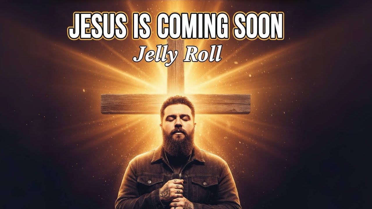 Jesus Is Coming Soon | Powerful Gospel Worship Lyrics (Inspired by Jelly Roll Style)