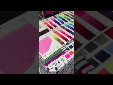 A Rainbow of #Fabric Swatches | Clothing Manufacturers | Fashion Design & Manufacturing