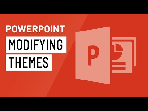 PowerPoint: Modifying Themes Video Lecture - Powerpoint: Become an ...