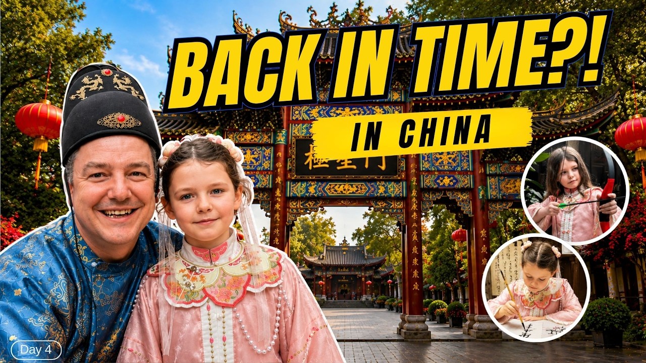 Trying Ancient Chinese Traditions in Chengdu China