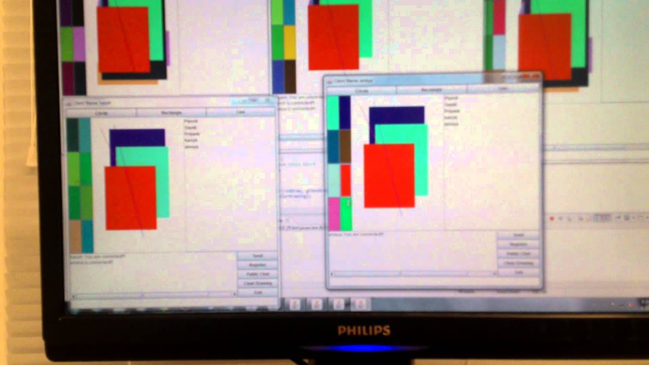Canvas Sharing in Java