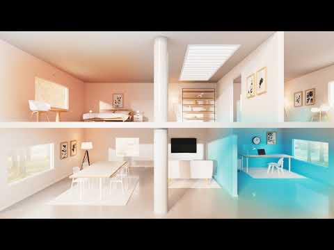 Room-by-Room Temperature Control