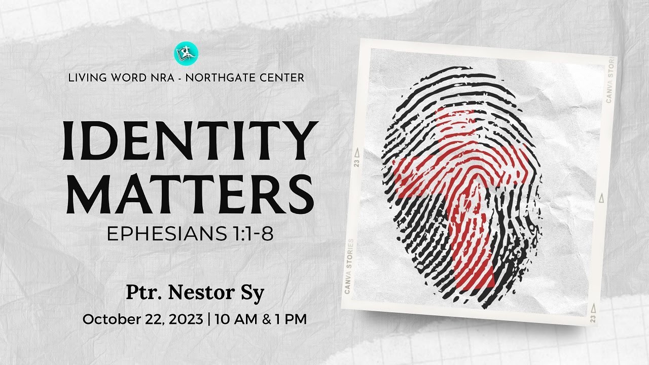 Identity Matters | Ptr Nestor Sy