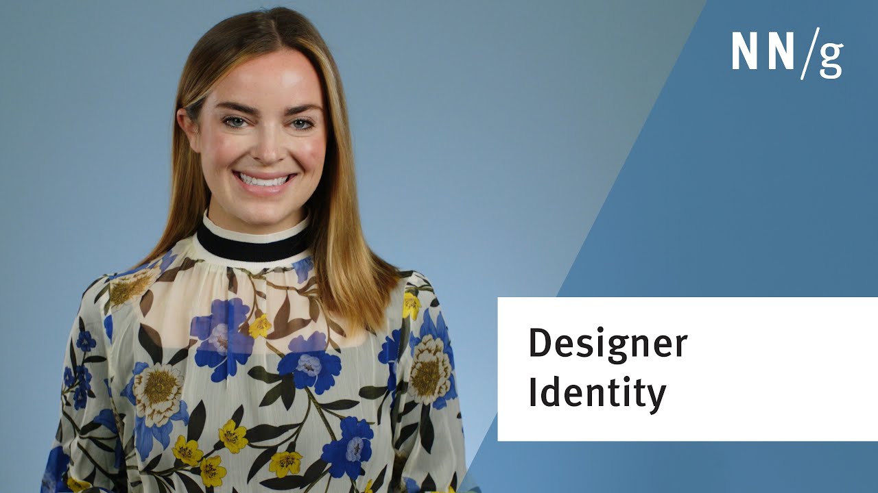 A Designer's Identity