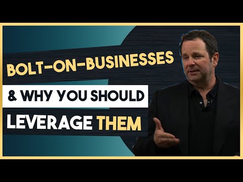 Bolt-On-Businesses & Why You Should Leverage Them