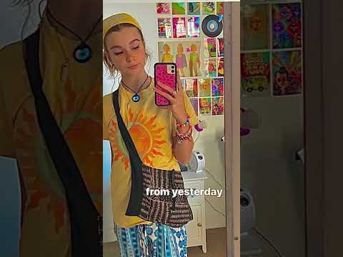 Hippie aesthetic outfits inspo ๐งฟ๐ง๐โจ๐๐ธ