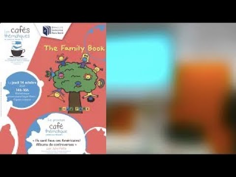Café thématique - Julie Fette - « Ils sont fous ces Américains! Albums de controverses »