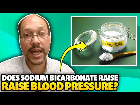 Does Sodium Bicarbonate Raise Blood Pressure Kidney Disease?