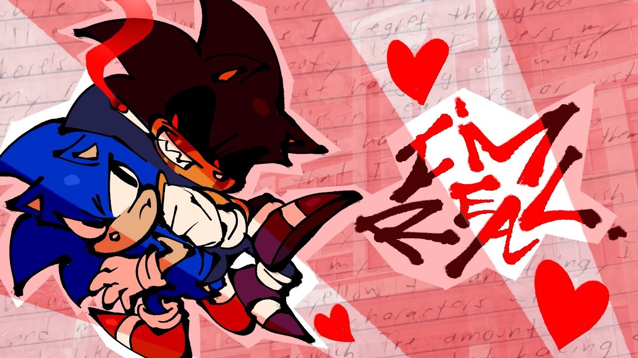 Sonic exe // Im real // fan animation @theseaisred07