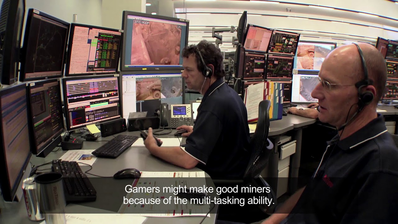 Multi-tasking and modern mining