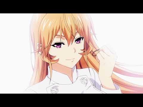 Food wars characters from goofy to serious
