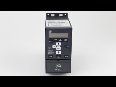 General Electric's AF-6 Series AC Drive