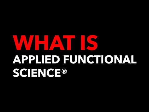What is Applied Functional Science®