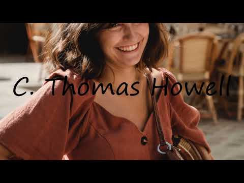 How to pronounce C. Thomas Howell in English?