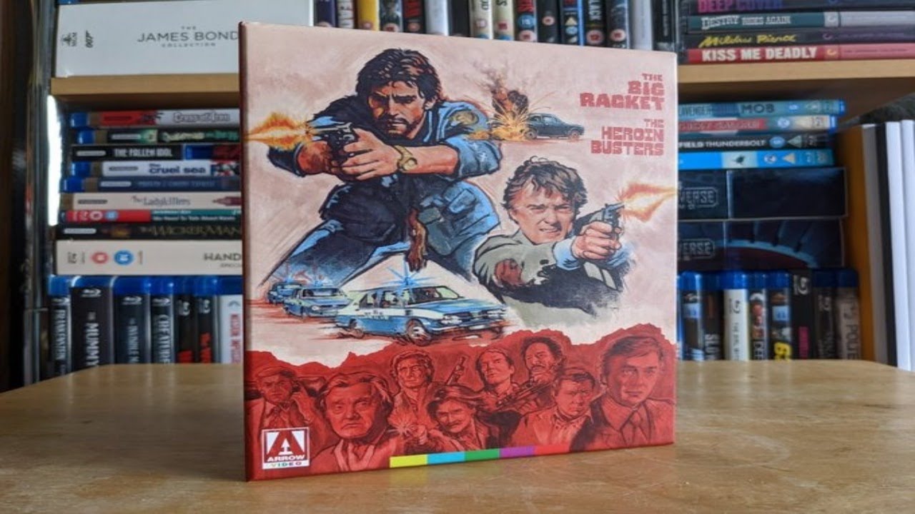 Rogue Cops and Racketeers Limited Collector's Edition Review │ Arrow Video