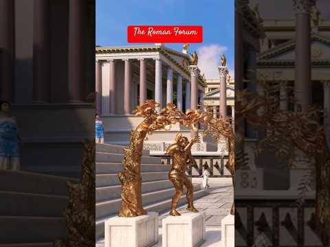 🏛️ What is the Roman Forum? What ideas the Forum in Ancient Rome? #history #historicalfacts #rome