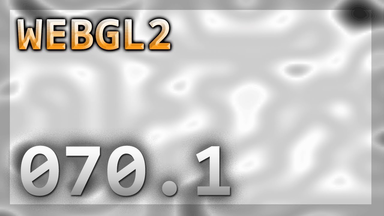 WebGL2 : 070.1 : More Noise Texture Generation