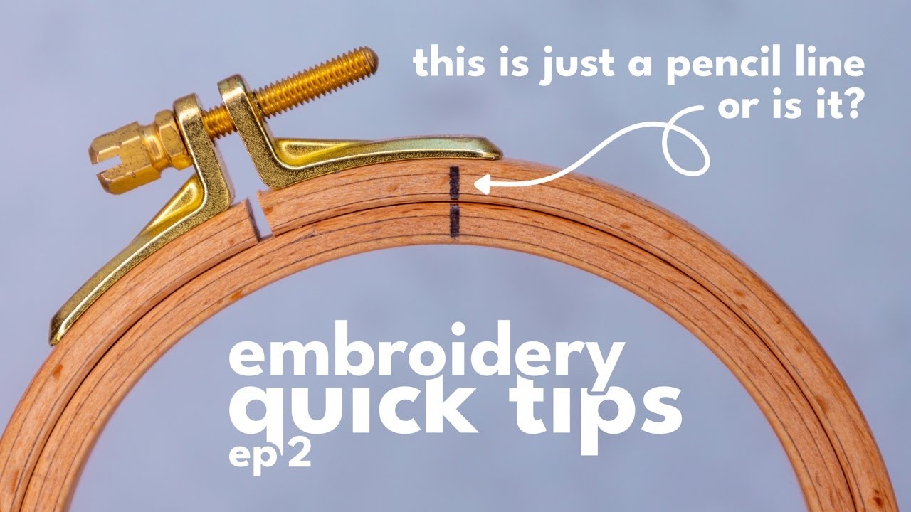 The One Embroidery Tip That Changed My Stitching Forever!