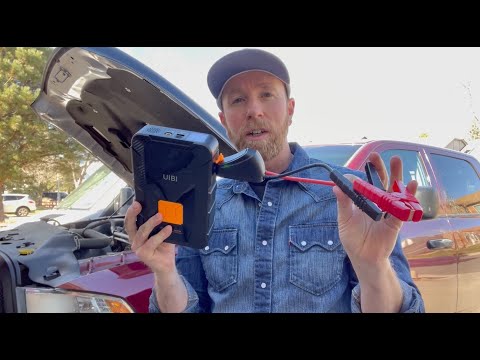 How to Use an Emergency Car Jump Starter- UIBI X7