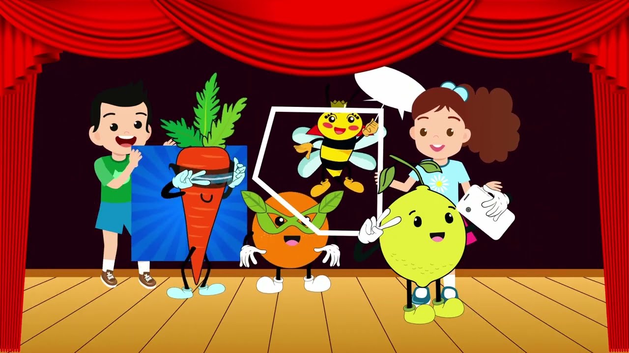 Alimentación Saludable * Cómic 6 Naranja y Zanahoria