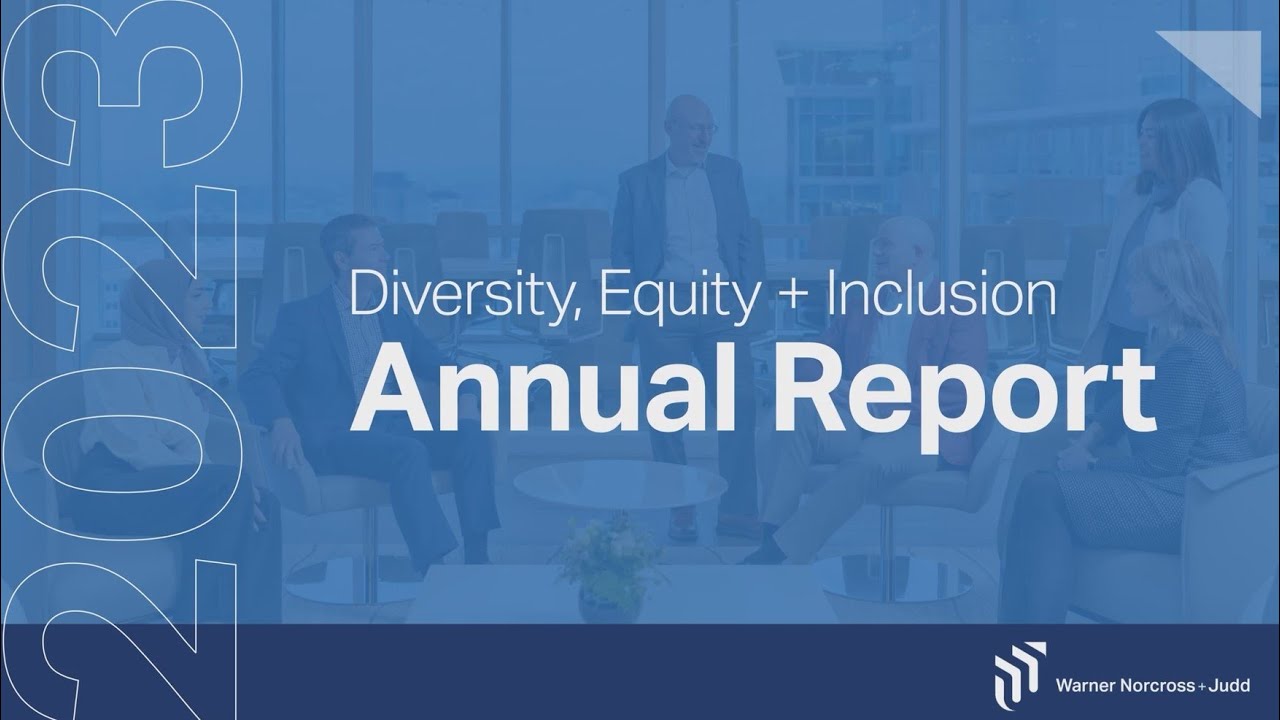 2023 Diversity, Equity + Inclusion Annual Report: Introduction With the Managing Partner