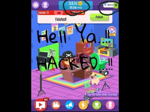 VLOGGER GO VIRAL (mega mod apk)BY TecH 777 (no root needed) be bigger than pewdiepie...!!