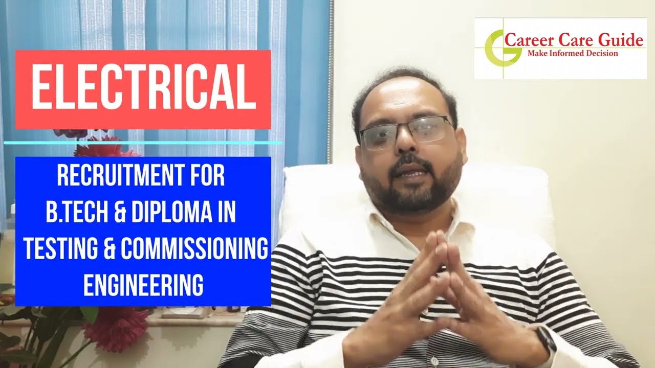 Electrical Testing & Commissioning Engineer