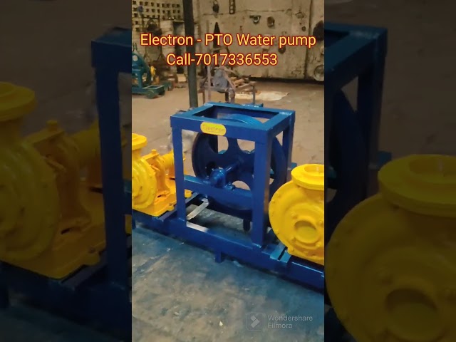 Pto water pump - Pto Tractor Water Pump Manufacturer from Agra