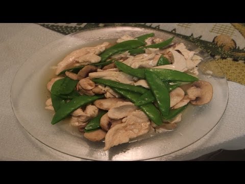 Moo Goo Gai Pan Chinese Chicken Recipe