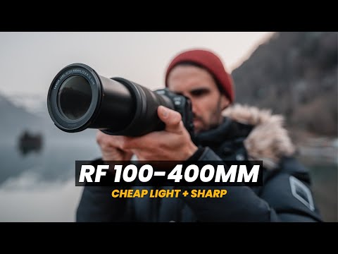 Canon RF 100-400mm IS: Quality and budget-friendly telephoto (5050C002)