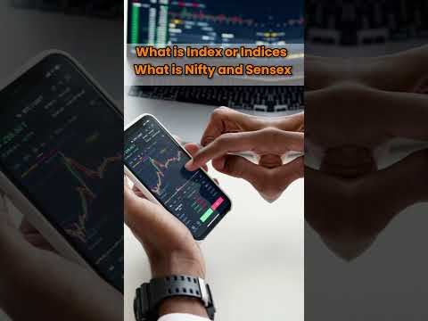 What is Index, Nifty & Sensex? | Stock Market Explained in 1 Minute #nifty #sensex #stockmarket