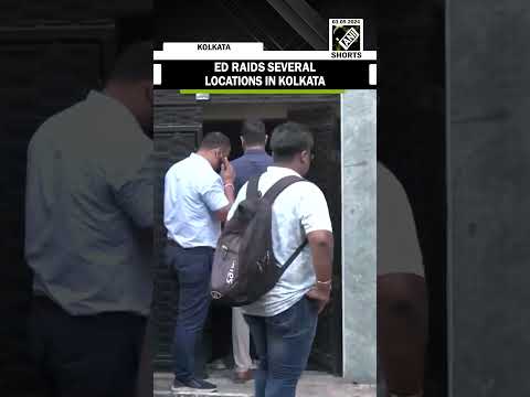 ED Raids Several Locations in Kolkata on alleged financial scam of a renowned private school