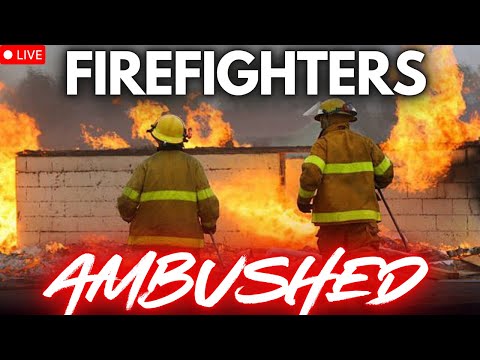 FIREFIGHTERS AMBUSHED! Couer d'Alene. MASS SHOOTING! Police. Idaho. LIVE.