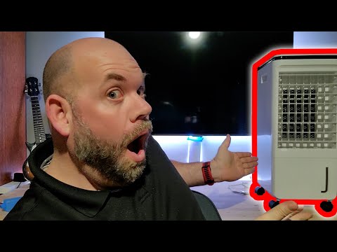 Review for Besawst Evaporative air cooler portable AC unit