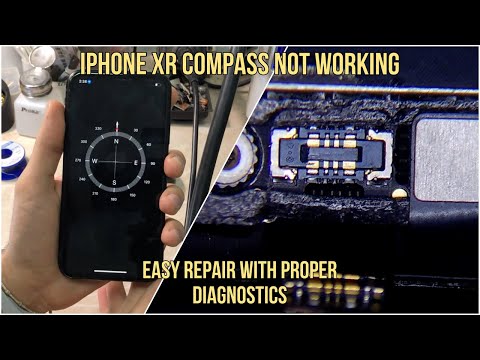 iPhone XR Compass Not Working (Easy Repair)