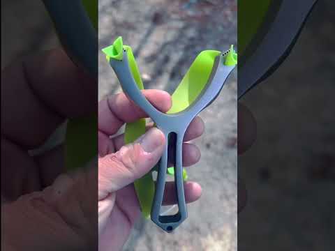PIAOYU Slingshot with EASY band attachment