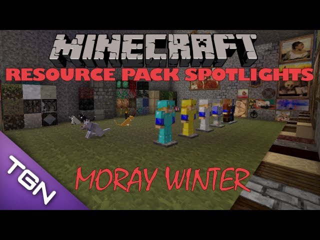Moray Winter --Medieval/Victorian -- Minecraft Texture Pack