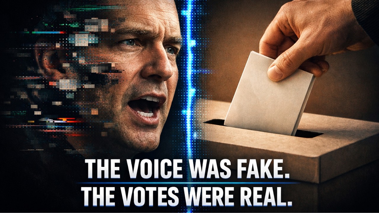 A Professor Predicted AI Would Destroy Democracy. He Was Right.