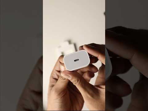 iPhone 15 / 15 Plus Charger #unboxing #iphone #accessories #apple #new #asmr #iphone15