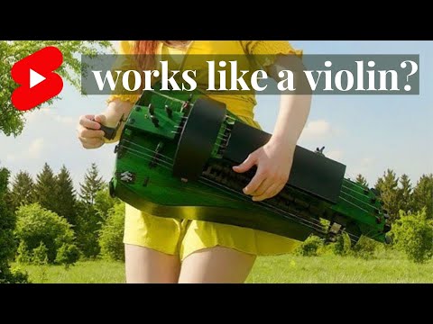 😲This medieval instrument works like a violin! 🎻 #hurdygurdy explained