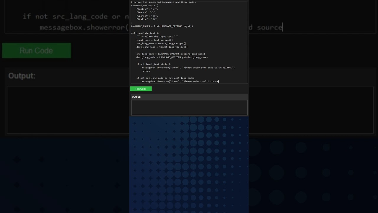 Translate Text Using Google Translate API - Python Automation