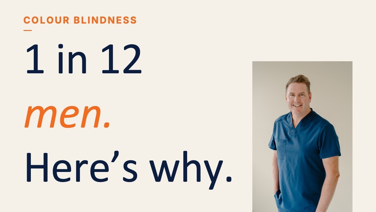 Why Men Are 16x More Likely to Be Color Blind